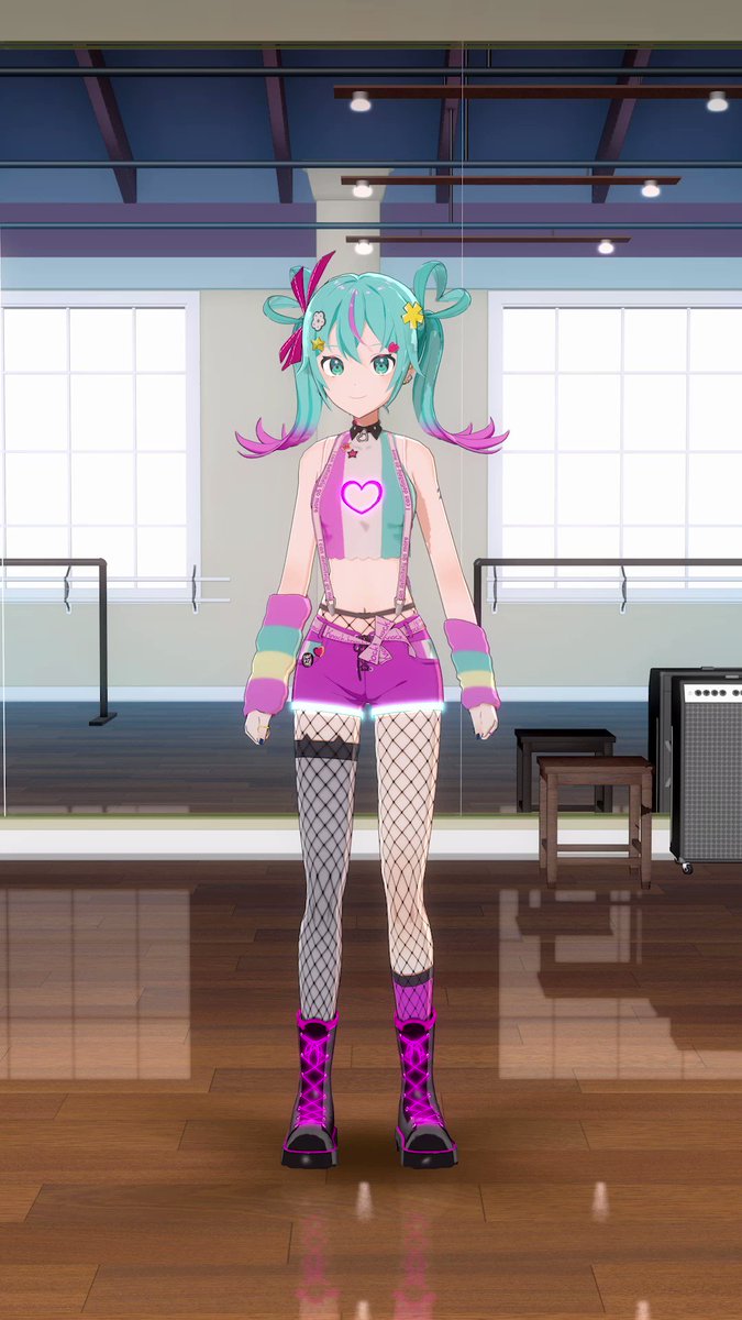 DECO*27 on Twitter: "DECO*27ミクの3Dモデルが誕生しました！！！ https://youtube.com/shorts/jrXlydUs7ao… デザイン(ママ)は ...