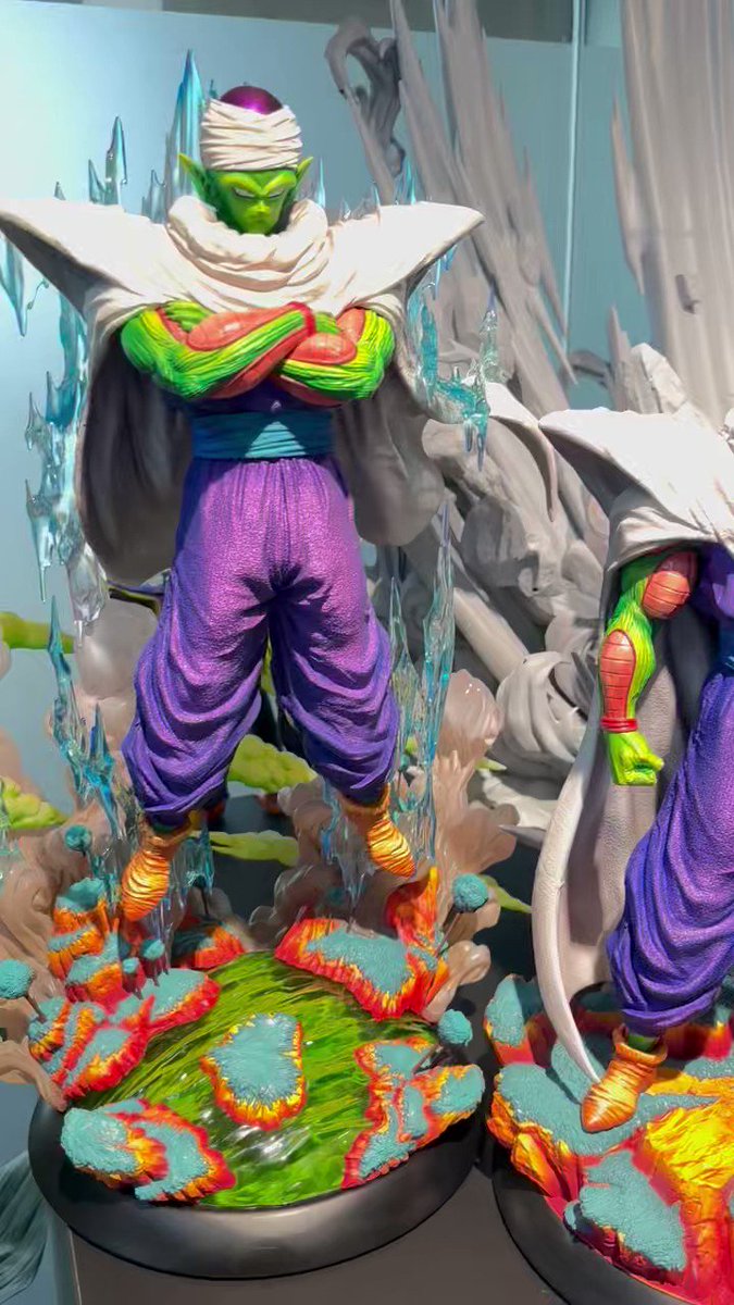 HHamajippa on Twitter: "White Hole Studio Piccolo 1/6 1/4 Release soon"