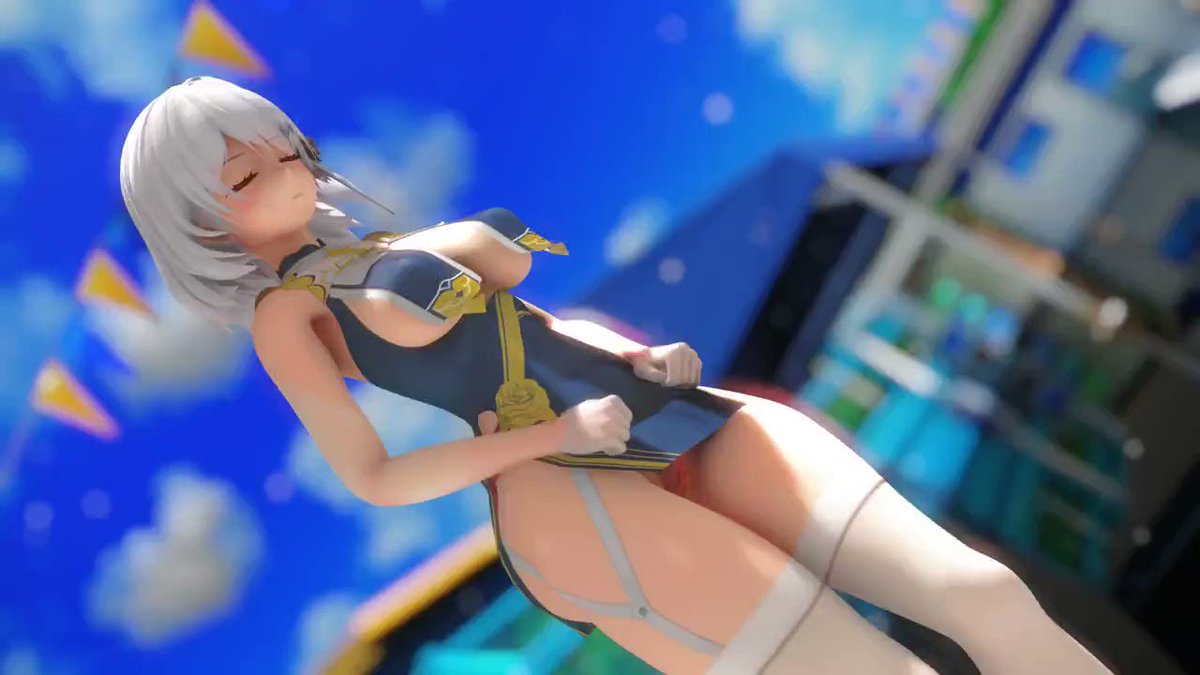 ♪MMD//Necrox on Twitter: "New video! 【MMD】Girl's Day Expectation - Sirius Thicc (Azur Lane ...