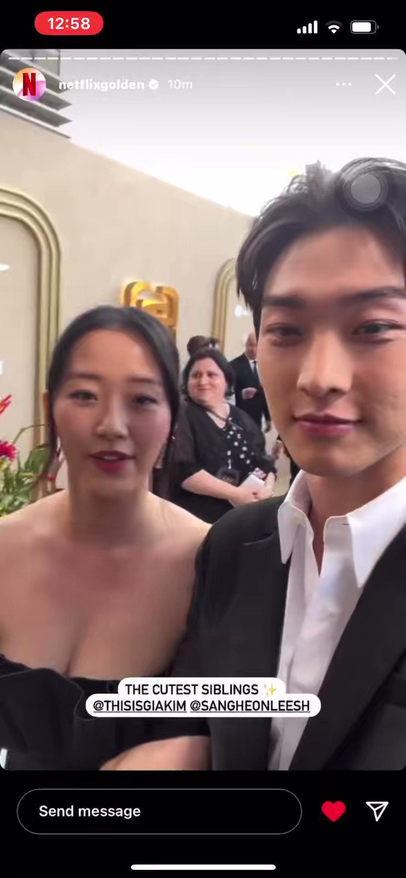 xo kitty spoilers on Twitter: "Gia and Sangheon aka yuri and minho are siblings in real life ...