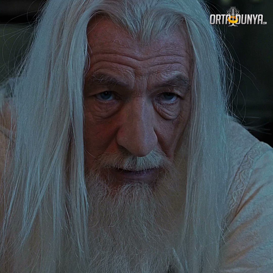 Orta Dünya On Twitter Hiç Umut Var Mı Gandalf Hiçbir Zaman