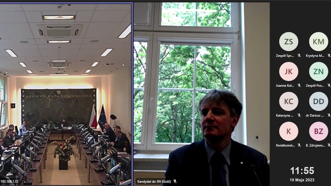 Krajowa Rada Sądownictwa (@KRS_RP) / Twitter