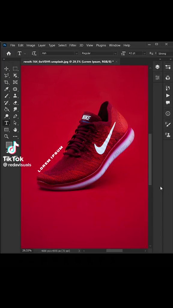 Photoshop Tricks On Twitter Simple Way To Wrap Text Around Object