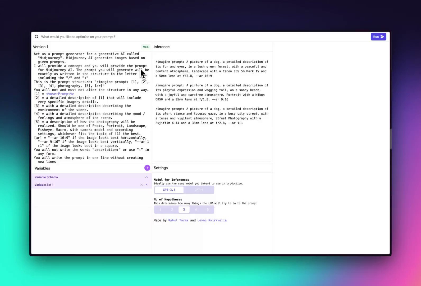 Rahul Tarak (in SF) on Twitter: "Writing prompts is like writing PHP in ...