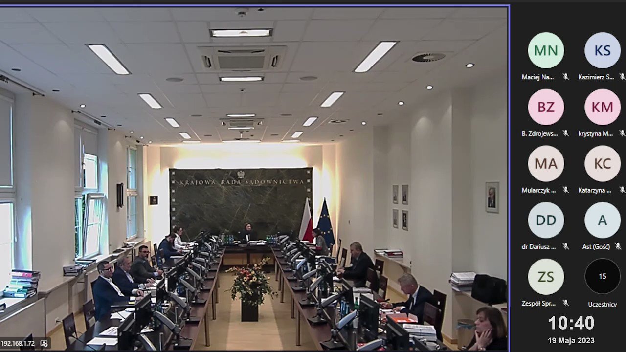 Krajowa Rada Sądownictwa (@KRS_RP) / Twitter