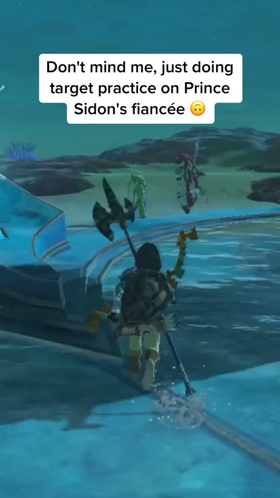 Polygon On Twitter Dont Mind Me Just Doing Target Practice On Prince Sidons Fiancée 🙃