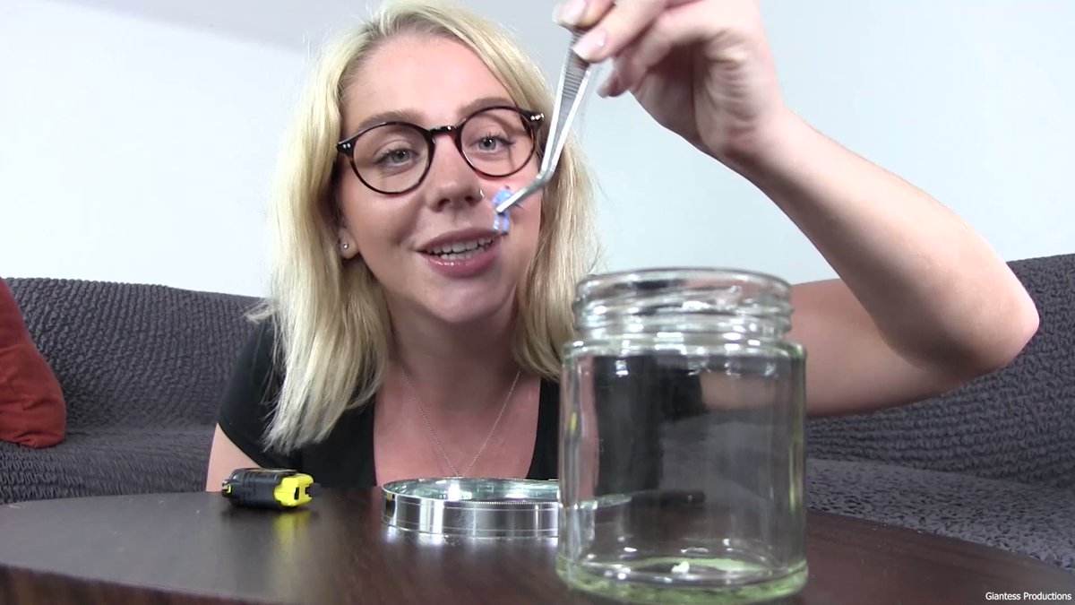 Giantessproductions On Twitter 🛑sizefetish Giantess Trailer📷 Daisys School Experiment With