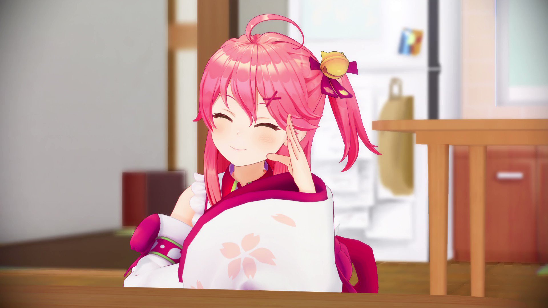 ミトラス＠ホロライブMMD on Twitter: "エヴリディ･ヤングライフ！ジュネス！🗣️🌸🖐️ #みこなま #miko_Art #さくらみこMMD #MMDホロライブ #ホロざんまい © ...