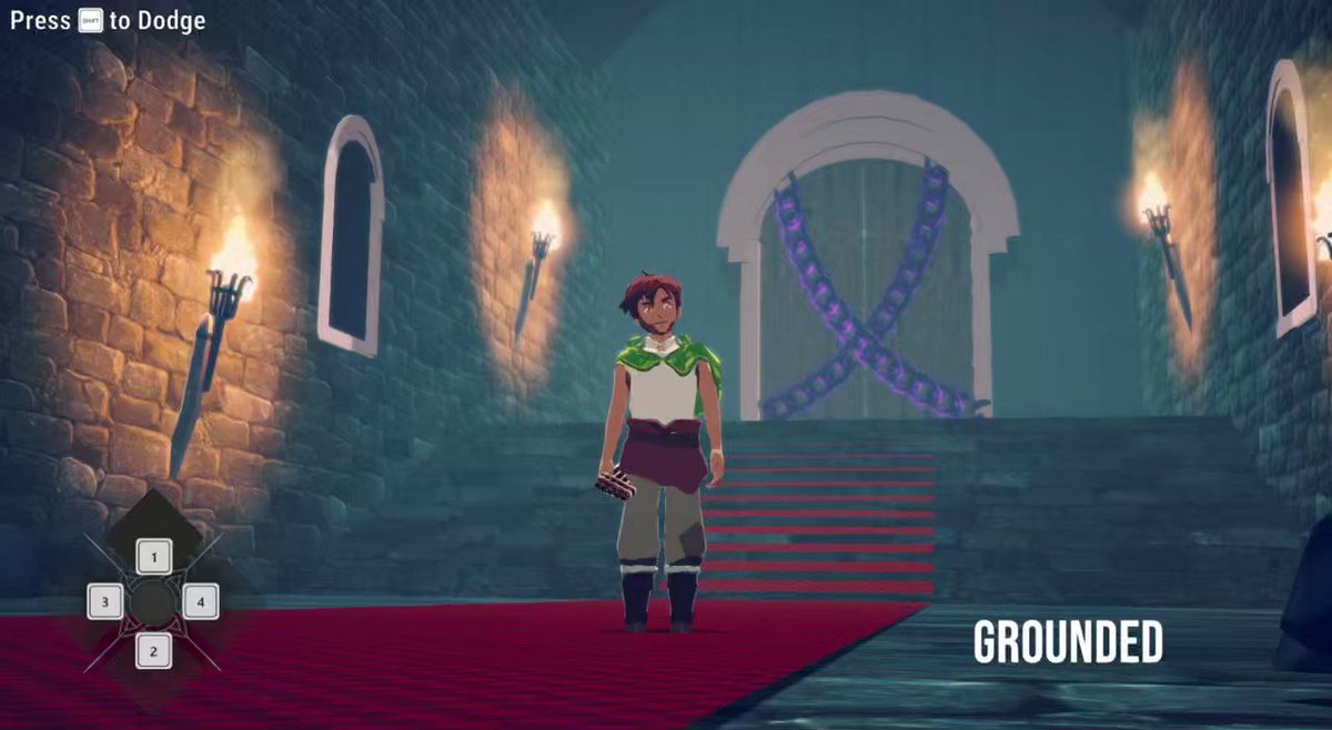 Isaiah Toth 🇭🇺 on Twitter: "Secret passage blockout #wip 🚧 I always love finding cool little ...