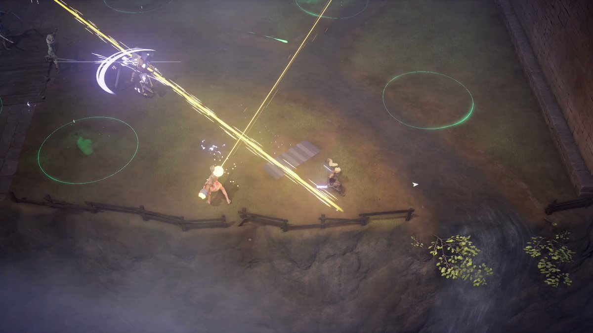 shaderbunny on Twitter: "Good weekend!! Changed the way enemies spawn to (sometimes) give the ...