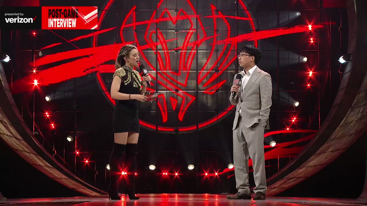 LPL on Twitter: "BLG head coach Tabe thanked the fans at post-match interview: "This #MSI2023 ...