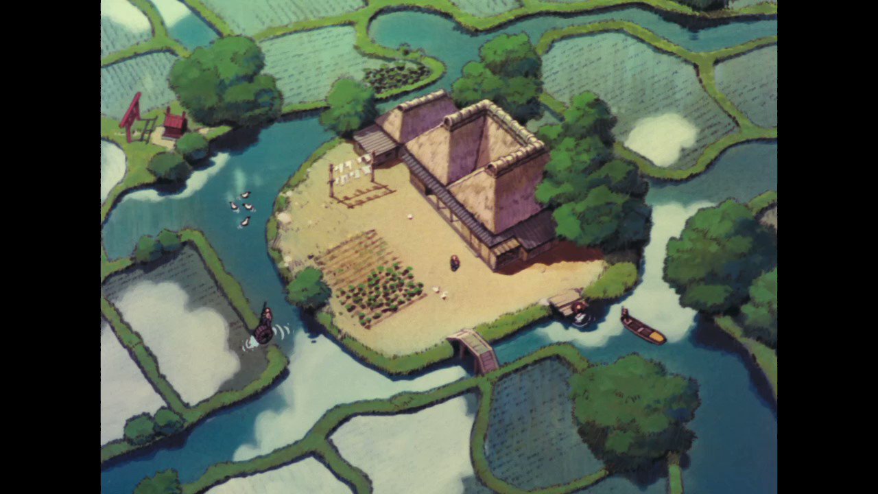 Animation Obsessive On Twitter From The Story Of Yanagawas Canals