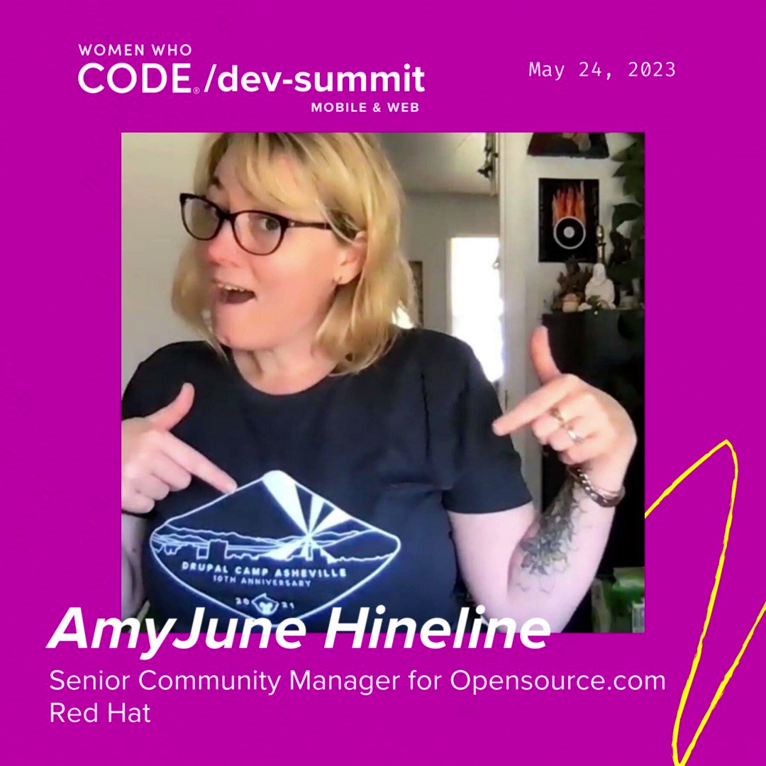 Women Who Code On Twitter ⏰ The Countdown Is On The Wwcodedevsummit Mobile And Web On May 