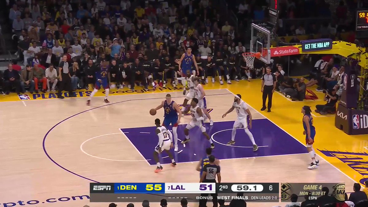 NBA Live Stream Free on Twitter: "RT @NBAStreamsgo: Watch NBA 2023, West Finals - Game 3 Live ...