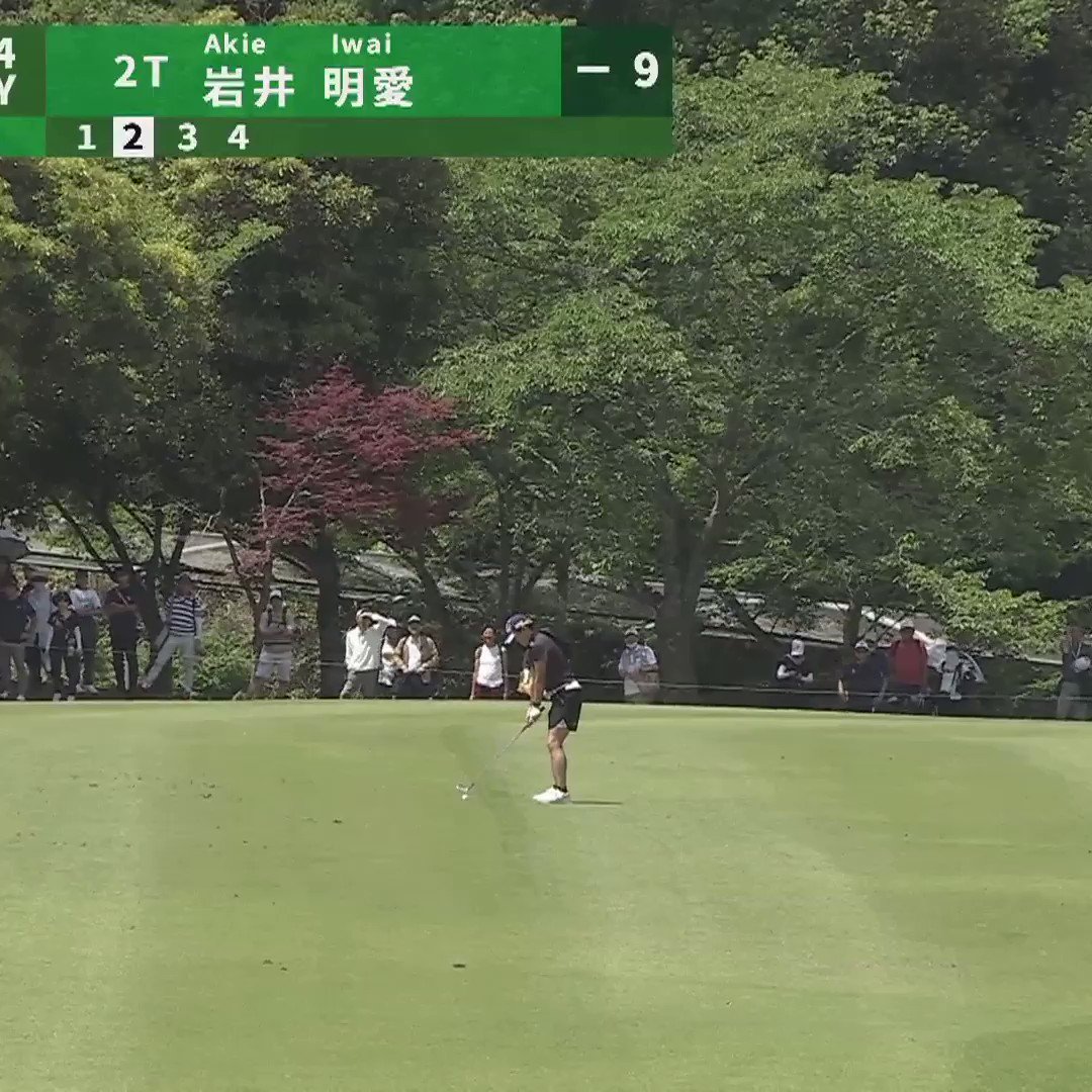 日本女子プロゴルフ協会(JLPGA) on Twitter: "#ブリヂストンレディス 🏆｜#Round4 #岩井明愛 が7番でナイスショットを放ちチャンスメイク🏌️‍♀️💫 このあと ...