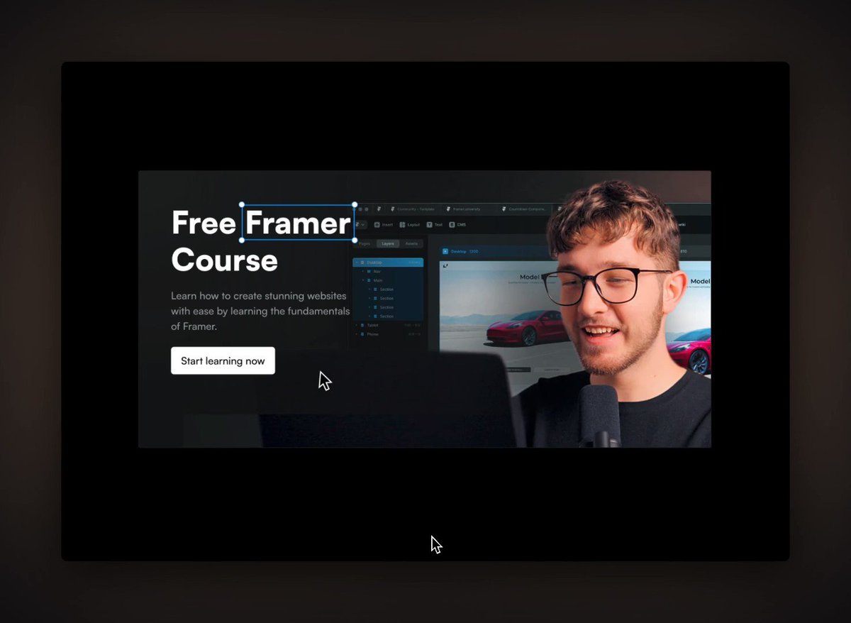 Framer University on Twitter: Framer University on Twitter: