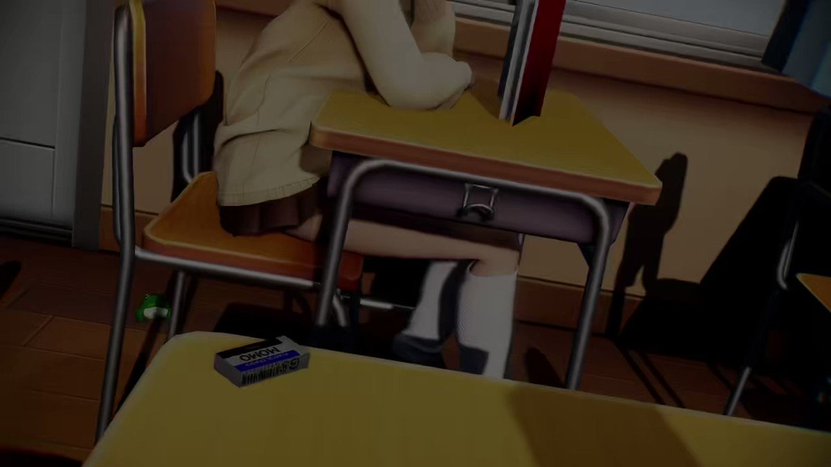 q on Twitter: "RT @kurage_benibeni: iwaraに動画アップしました #SKBMMD 「隣の席の伐谷さん」 iwara https://iwara.tv ...