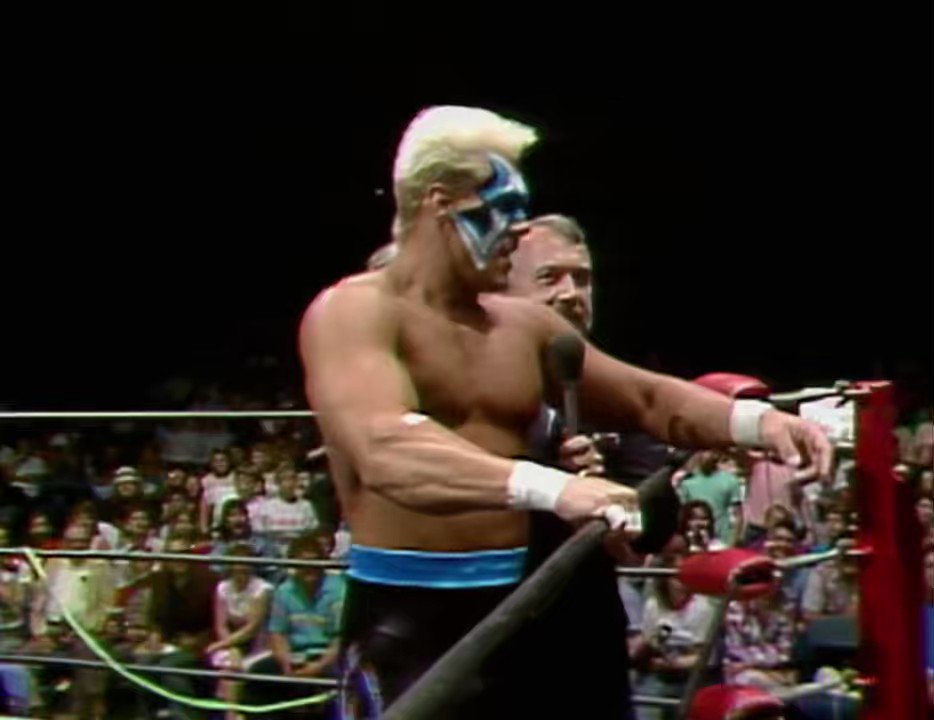 Wcw Sting 1988