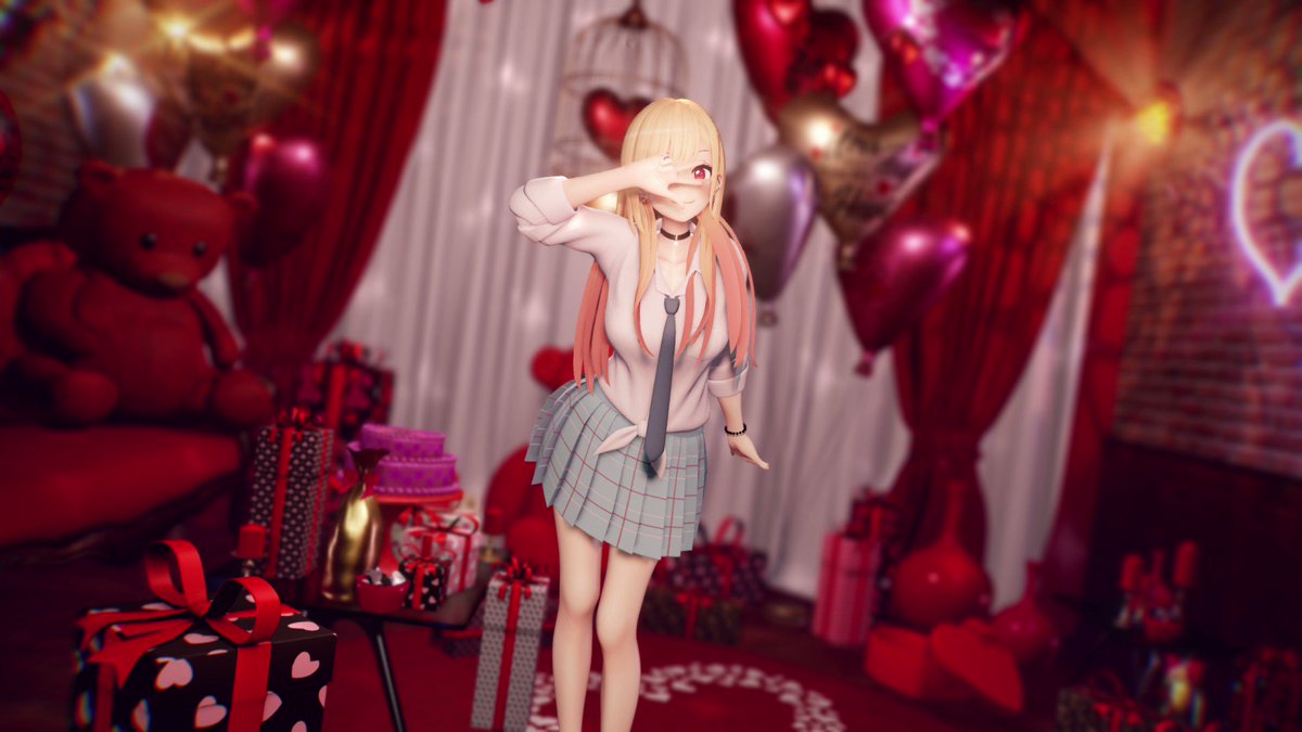 GuerrillaBöy: The Chaos God of Fanservice on Twitter: "RT @ngon_mmd: kawaii"