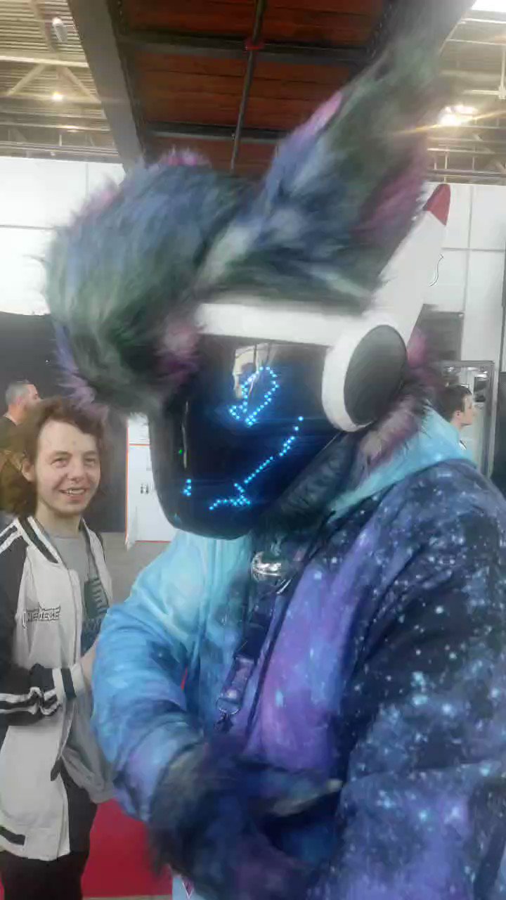 seven on Twitter: "@Galaxy_protogen :(" / Twitter