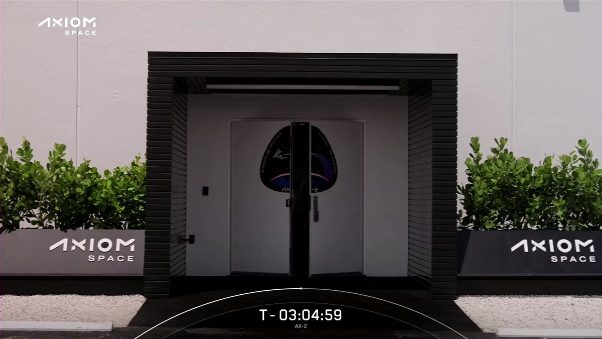 Axiom Space on Twitter: "Looking good Ax-2 crew👀This is the first look at the #Ax2 astronauts ...