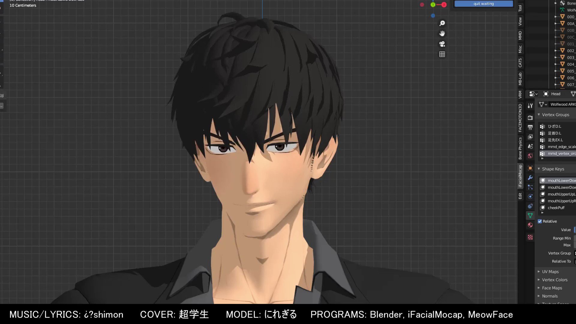 Shin MMD/3D 🪷 Comms Closed on Twitter: "It should be my resting Sunday 😅 but I had big urge to ...