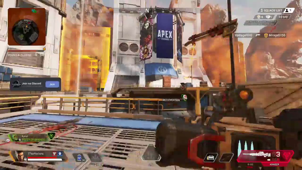 afflixtions | Twitch on Twitter: "Nothing like hitting a crispy Kraber shot on Apex Legends ...