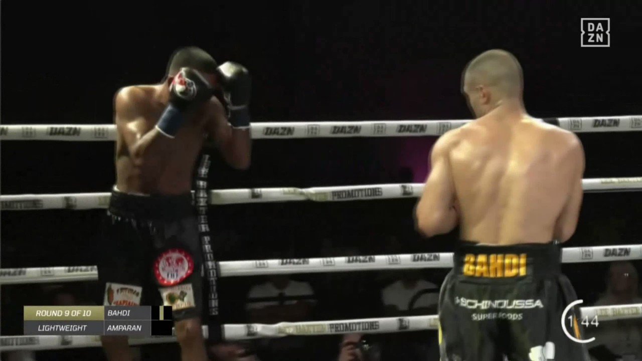 Permante on Twitter: "Lucas Bahdi 🇨🇦 (14-0) wins the IBF North American Lightweight-title by KO ...