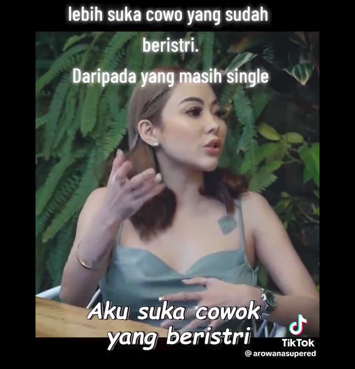 Minda Art on Twitter: "Wait, Mbak ini Suka Cowok yang Beristri ? Gimana-gimana? Maksudnya mbak ...