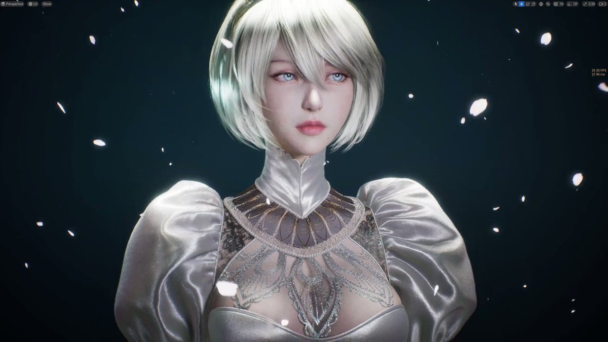 80 Level On Twitter Take A Look At This Stunning Recreation Of Nier