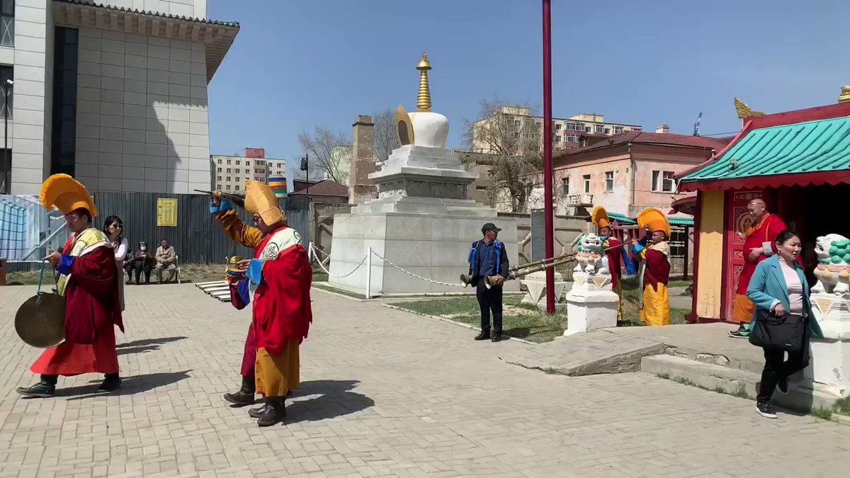 Сароо 🇮🇳🌛🐰🇲🇳 On Twitter Rt Monastery Stay Зүүн Хүрээ Дашчойлин хийд