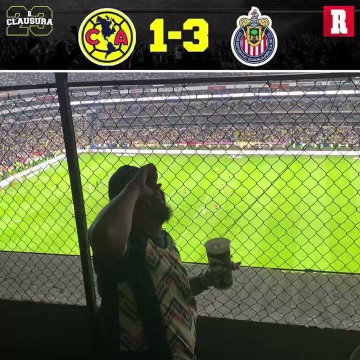 Jaffet Ramos On Twitter Primer Acto Americanista Se Burla De Los Chivahermanos Porque ‘están