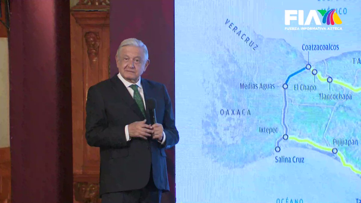 Fuerza Informativa Azteca on Twitter: "#EnLaMañanera | El presidente @lopezobrador_ reveló que ...
