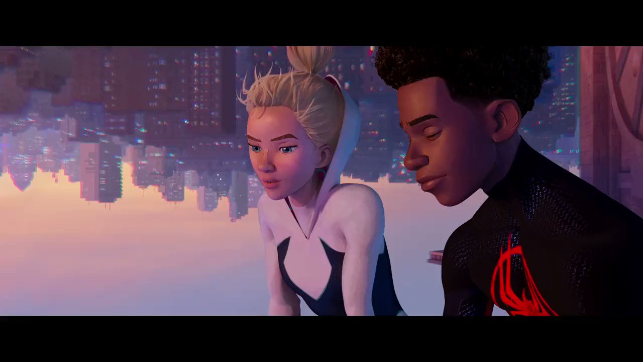 Spider Man News On Twitter New Across The Spider Verse Clip Of Gwen