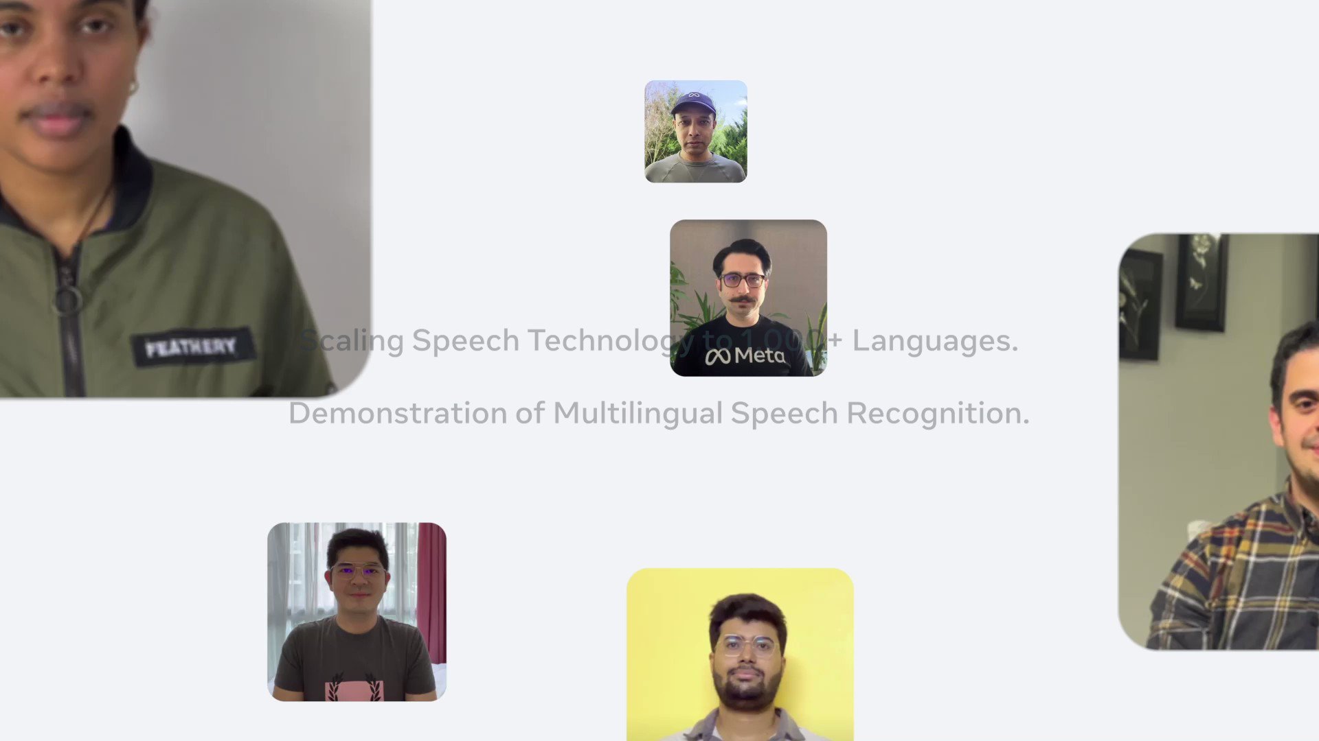 Michael Auli on Twitter: "New work! The Massively Multilingual Speech (MMS) project scales ...