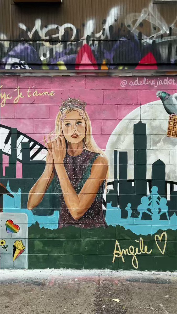 Angèle Angèle on Twitter: "NYC I’m still on mon petit nuage ♥️ see you ...