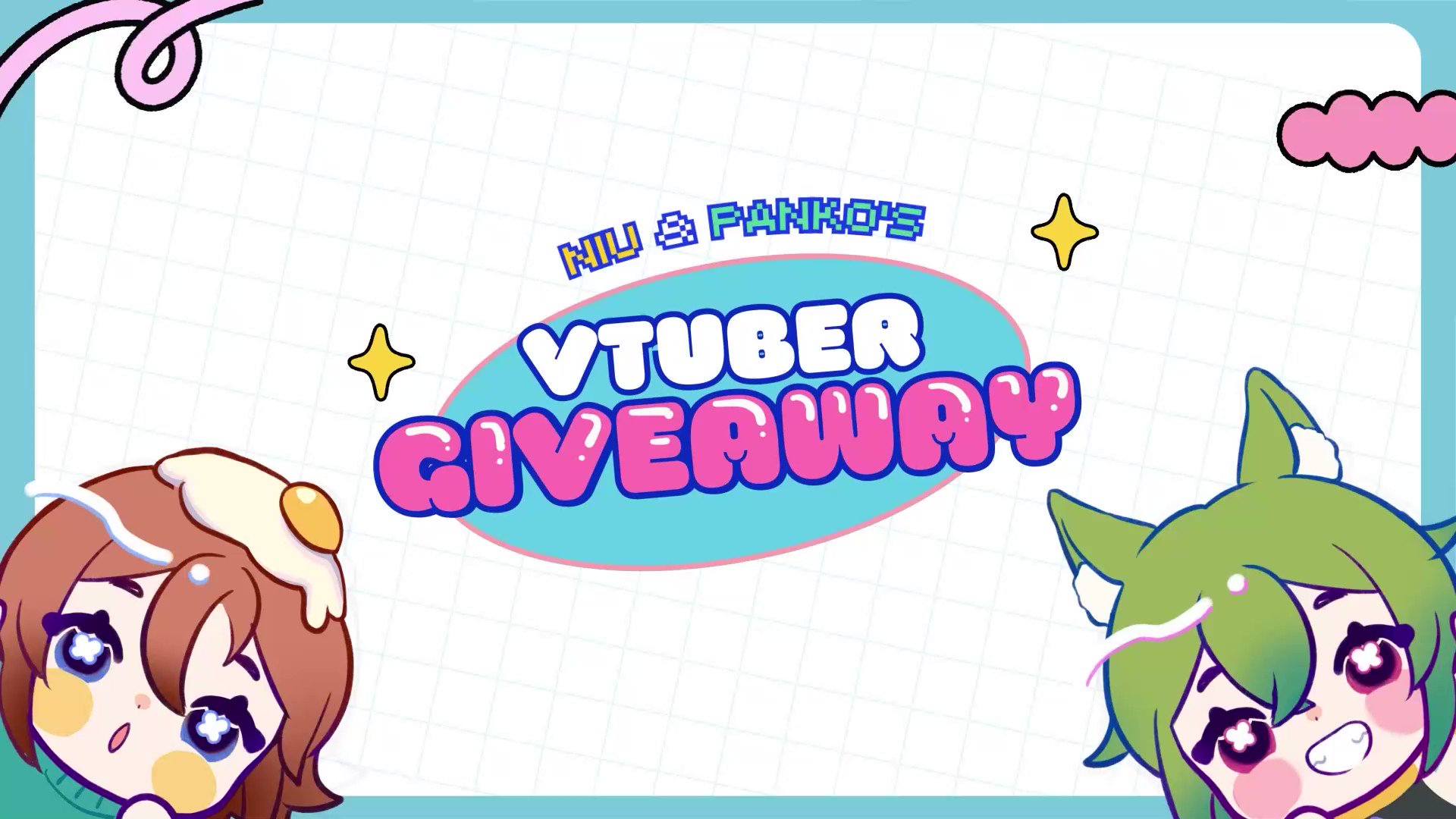Niu | aeru studio on Twitter: "🌻 HALBODY VTUBER MODEL GIVEAWAY 🌻 🌈Rules: 1. Follow @niupao ...