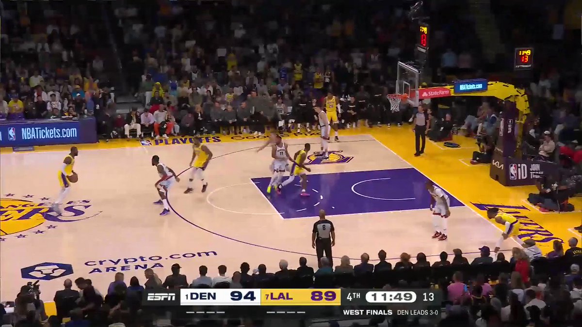 Nba On Twitter Tristan Thompson Slam 😤 4q Of Game 4 Watch On Espn