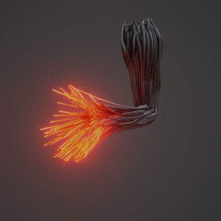 80 LEVEL on Twitter: ".@Bbbn192 demonstrated a cool robotic cable arm effect and shared a ...