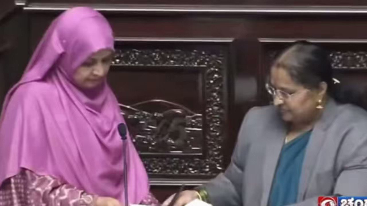 Kaneez Fatima On Twitter Sworn In As Mla For 2nd Consecutive Time
