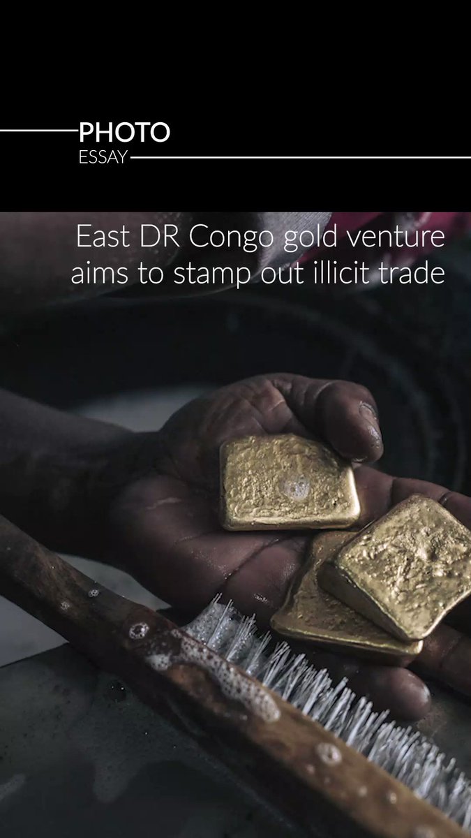 AFP Photo on Twitter: "#DRCcongo New east DR Congo gold venture aims to erase illicit trade 📷 ...