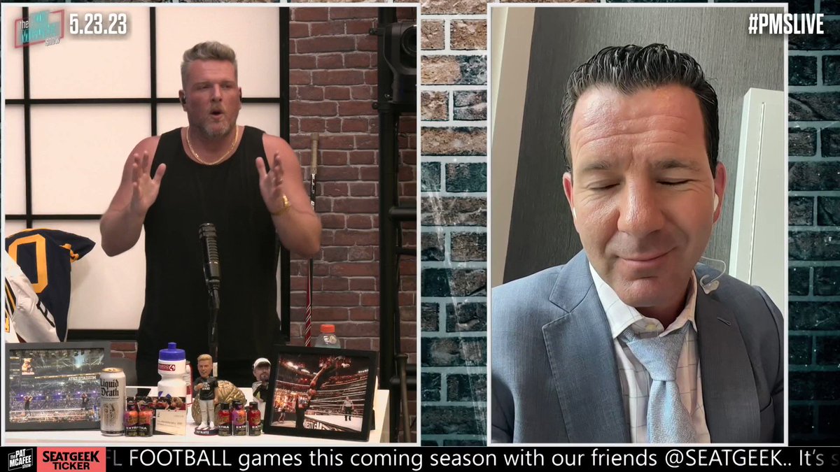 Pat McAfee on Twitter: Pat McAfee on Twitter:
