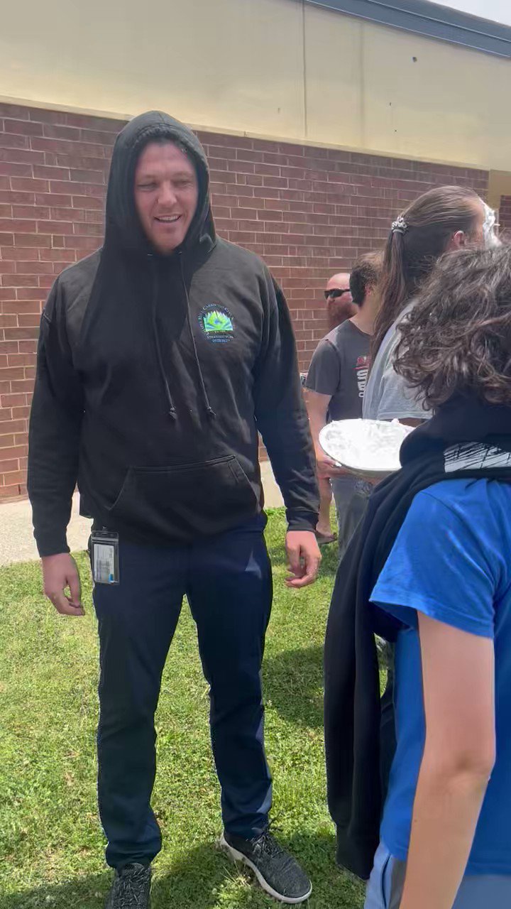 Chccs School Leadership On Twitter The 8th Graders Are Pie”ing Staff At Culbreth Middle