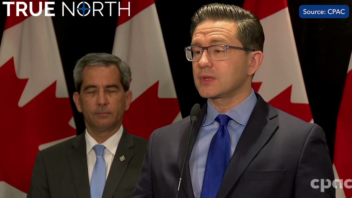 True North on Twitter: "Conservative leader @PierrePoilievre reacts to “Special Rapporteur ...
