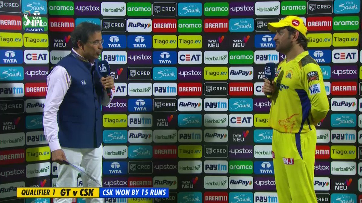 IndianPremierLeague on Twitter: "The Chennai Super Kings Captain - MS Dhoni answers 𝗧𝗛𝗔𝗧 ...