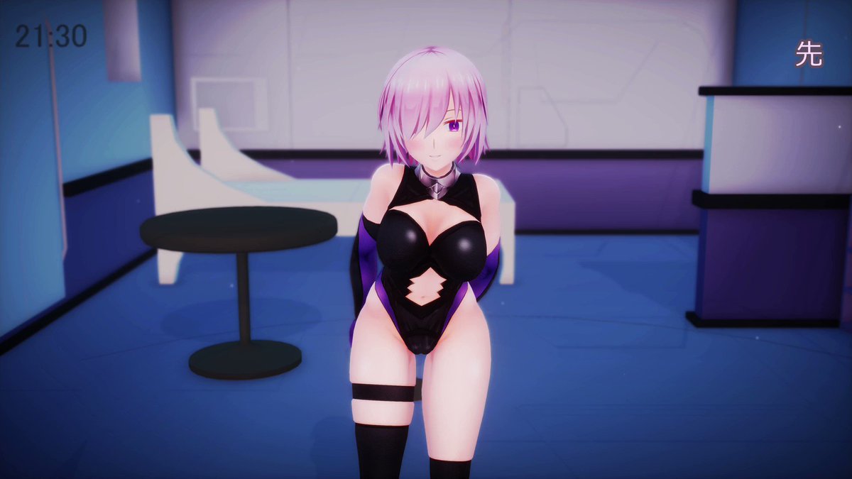 poko @MMD🔞 on Twitter: "前半の動画だけ間違って消えたので再アップ (Twitterの挙動が変?) 前半の マスターとイチャラブ(アリバイ)SEX"