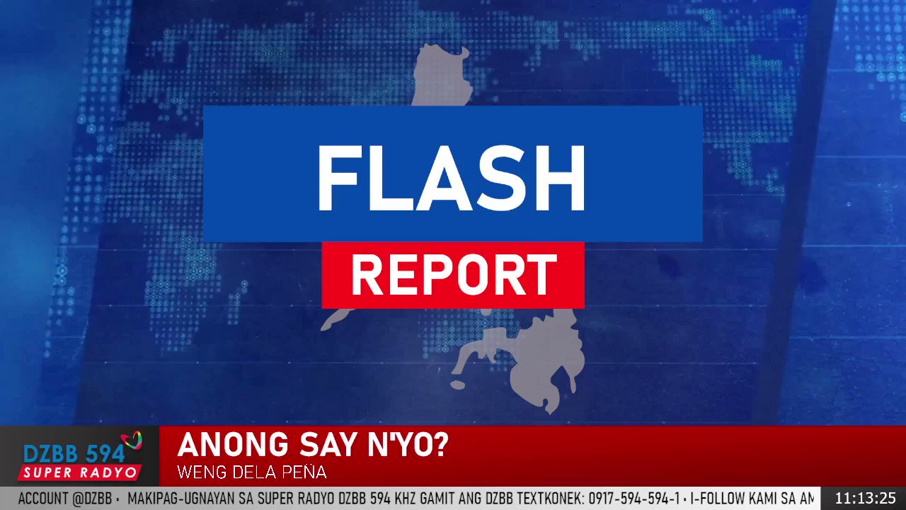DZBB Super Radyo on Twitter: "FLASH REPORT: Pagpapalabas ng suggested retail price (SRP) sa ...
