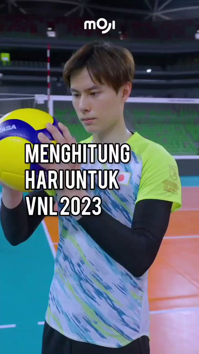 Its MOJI on Twitter: "Siap siap nonton VNL 🔥 Nantikan Volleyball Nation’s League 2023, segera di ...