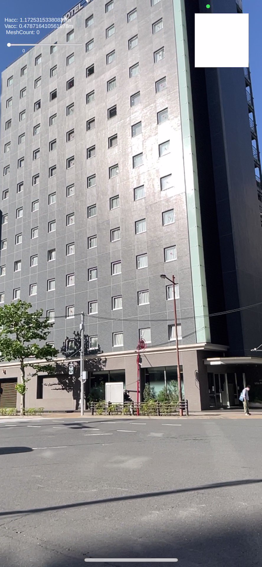 Takahiro Poly Horikawa 堀川隆弘 On Twitter Arcoreの新機能streetscape Geometryを使って、街をボクセル風に変換してみる実験 