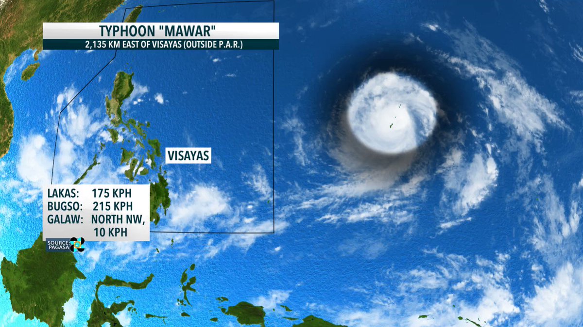 GMA Integrated News Weather Center on Twitter: "Nananatili pa rin sa typhoon category ang ...